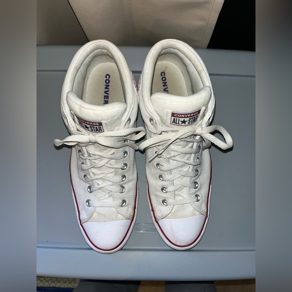 Converse | Shoes | Converse Chuck Taylor Padded Collar Size 2 White ...